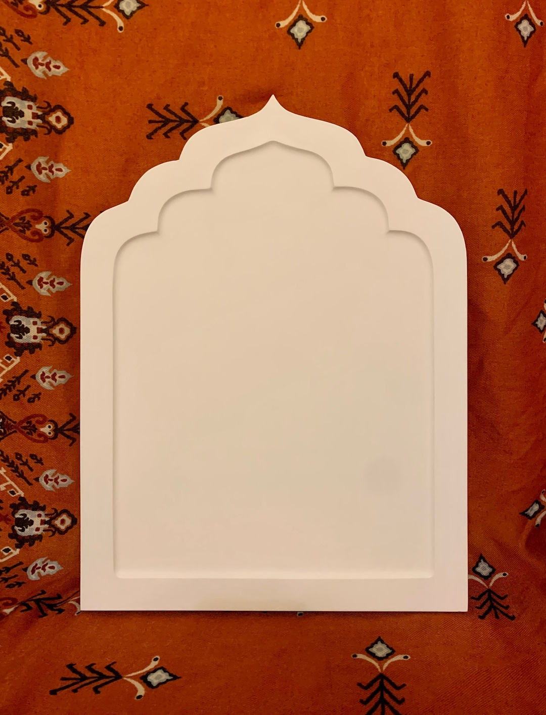 Figured Icon Board Icon Wooden Board With Levkas (gesso) With Recess ...