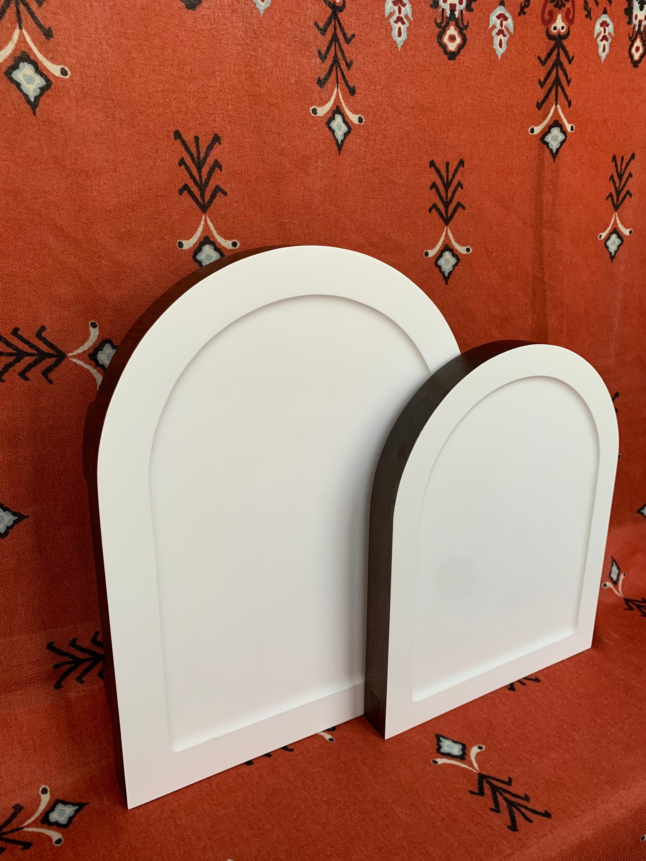 Icon Board With Round Top Icon Wooden Board With Levkas Gesso With ...