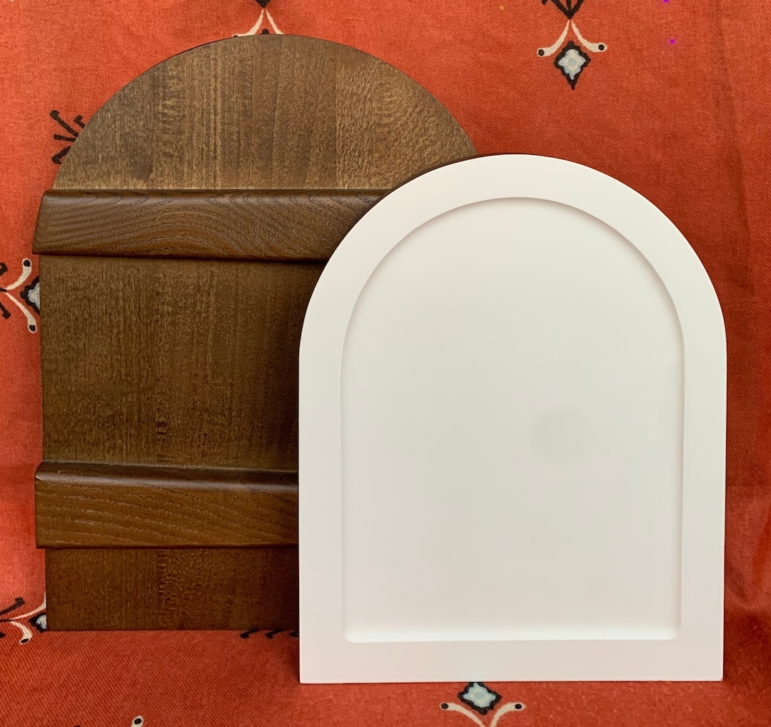 Icon Board With Round Top Icon Wooden Board With Levkas Gesso With ...