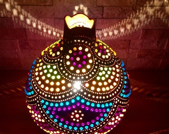 Calabash lamp | Etsy