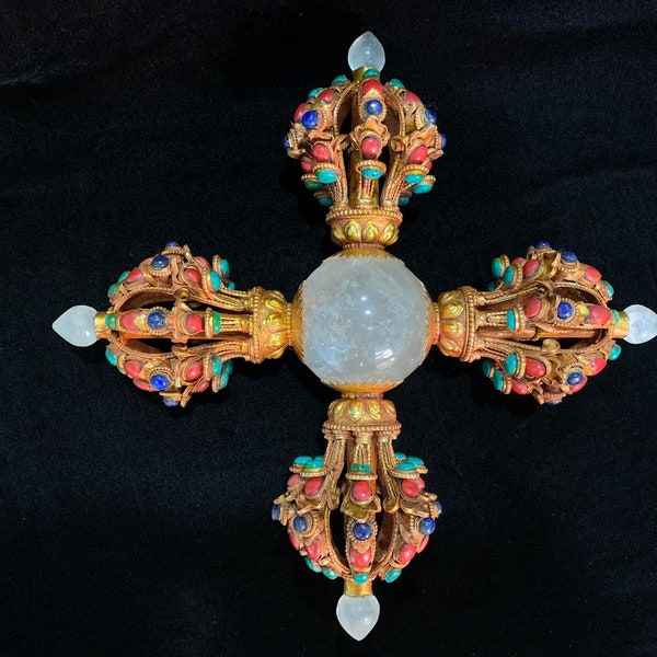 Double Vajra - Etsy