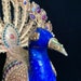 Nepali Gilt Jeweled Lapis Peacock - Etsy