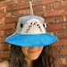 Orca Whale Swimming in Ocean Sun Hat for Kids and Adults. Lots of Fun ...