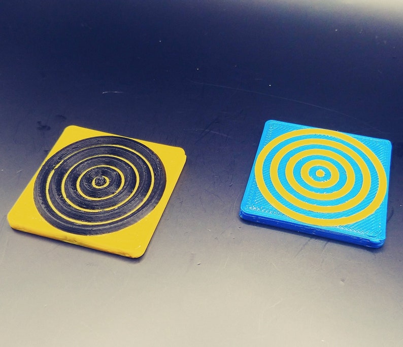 Magnetic Fidget Square With Custom Faces. Dozens of Textures. Perfect ...