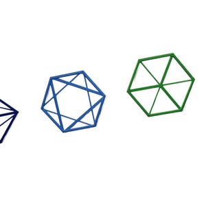 DND Dice, Platonic Solids, Dungeons and Dragons Themed Dice Sword Wall ...