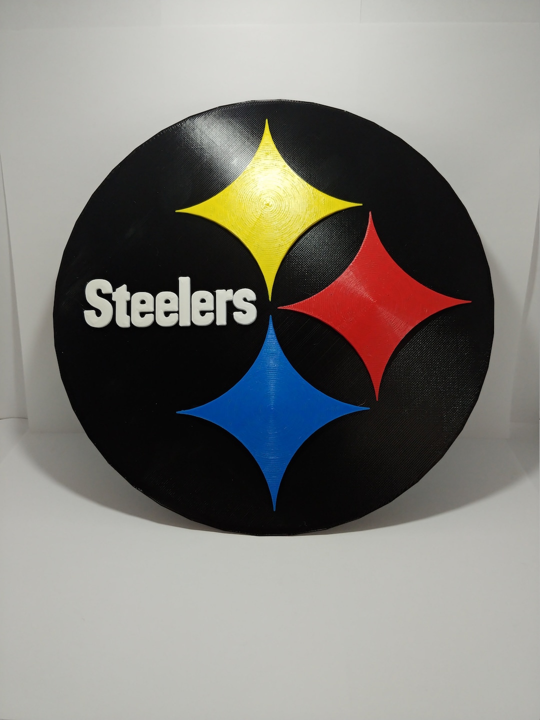 Pittsburg Steelers Themed Wall Sign for Man Caves Game Room and Office ...
