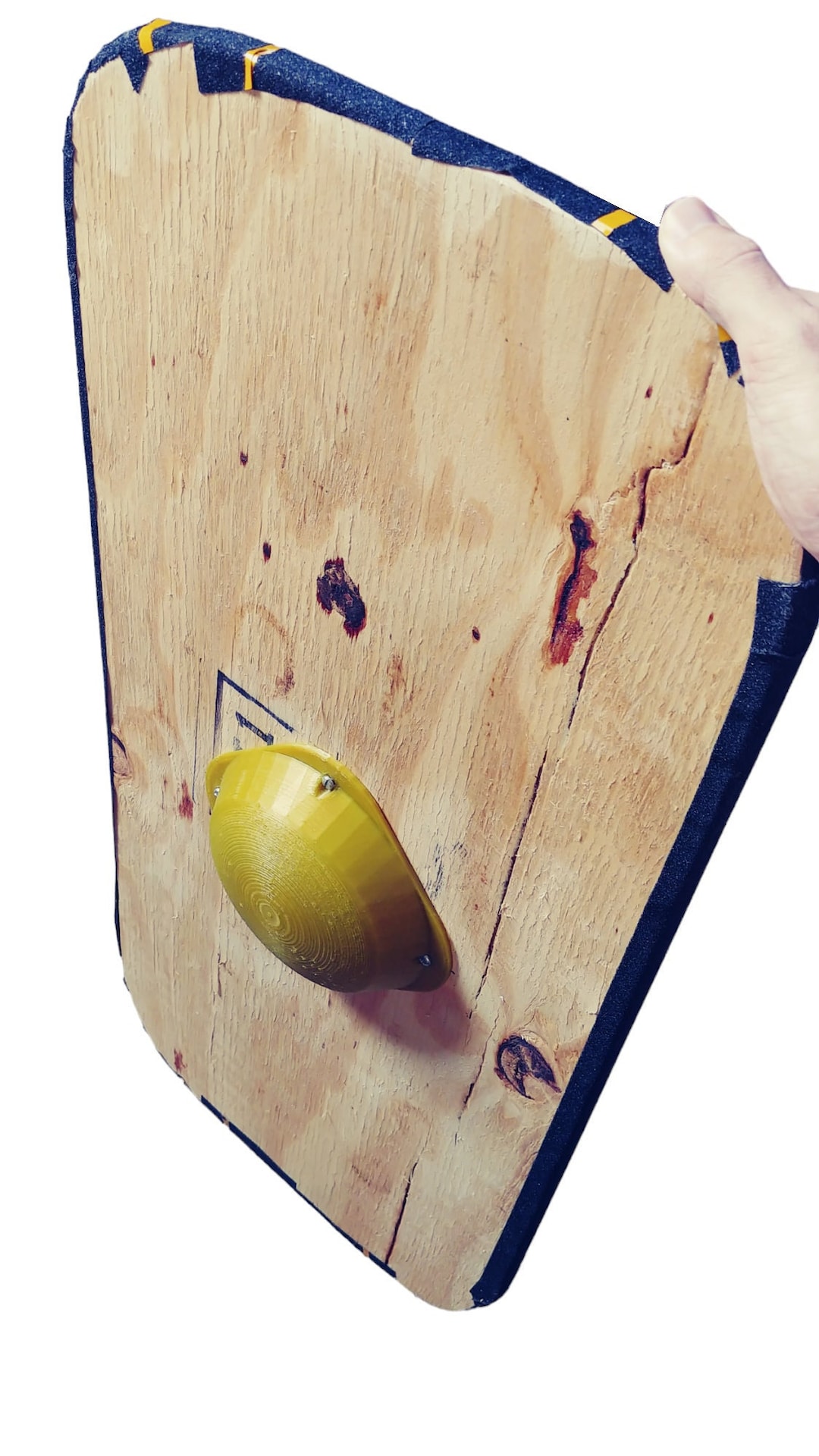 DIY Standing Desk Balance Board Ball Roller Bottom STL - Etsy