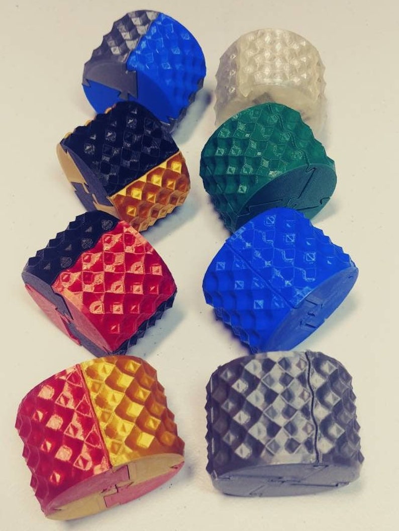 Fidget Cylinders With Optional Case - Etsy