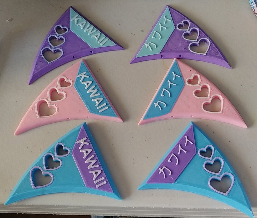 Custom Kawaii Neko Cute Cat Ear With Sakura Blossom Hair Clip Kits ...