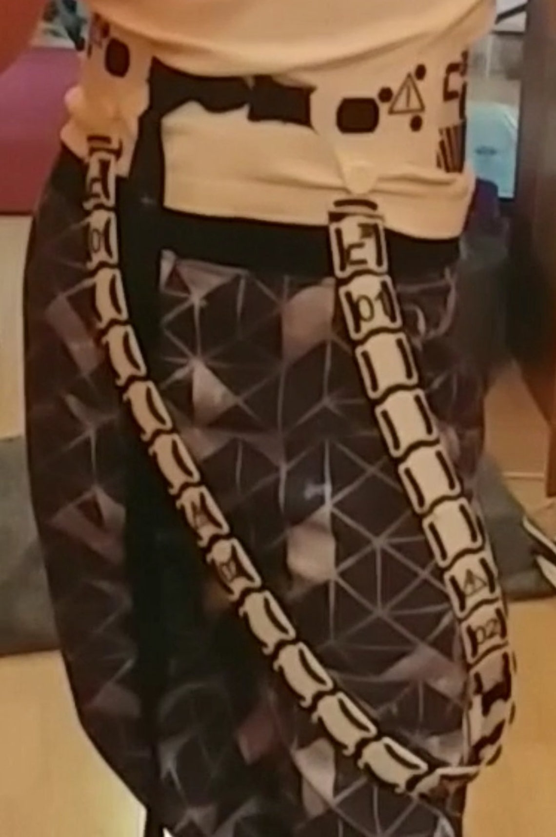 Custom Cyberpunk Tech Techwear Cyber Armor Bikini Microkini - Etsy