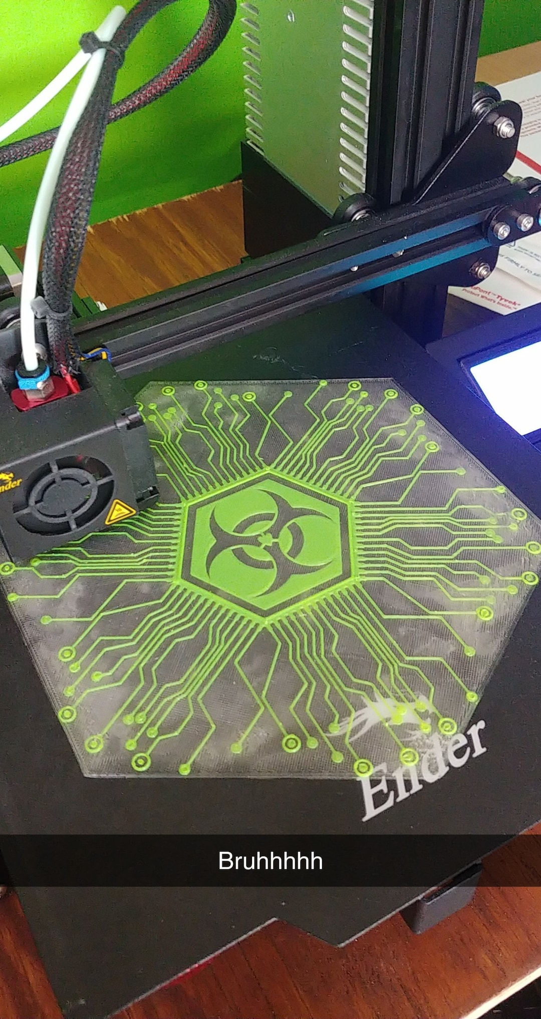 3D Printed Graphic Wall Sign - Etsy
