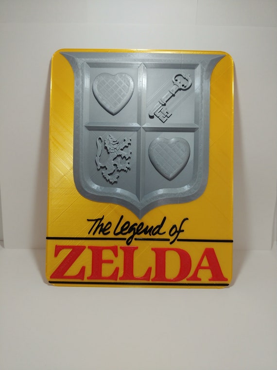 Legend of Zelda for the Nintendo Entertainment System NES | Etsy