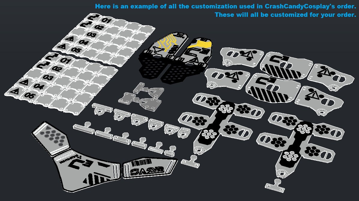 Custom Cyberpunk Tech Techwear Cyber Armor Bikini Microkini - Etsy