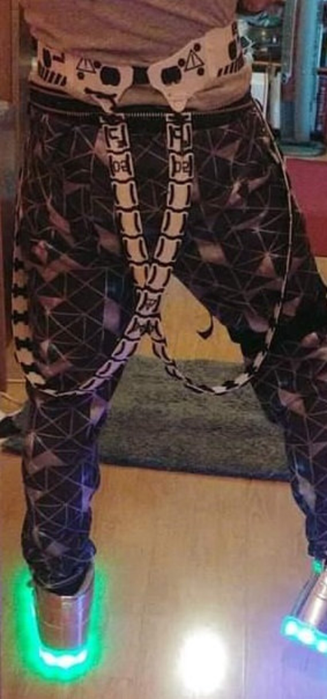 Custom Cyberpunk Tech Techwear Cyber Armor Bikini Microkini - Etsy