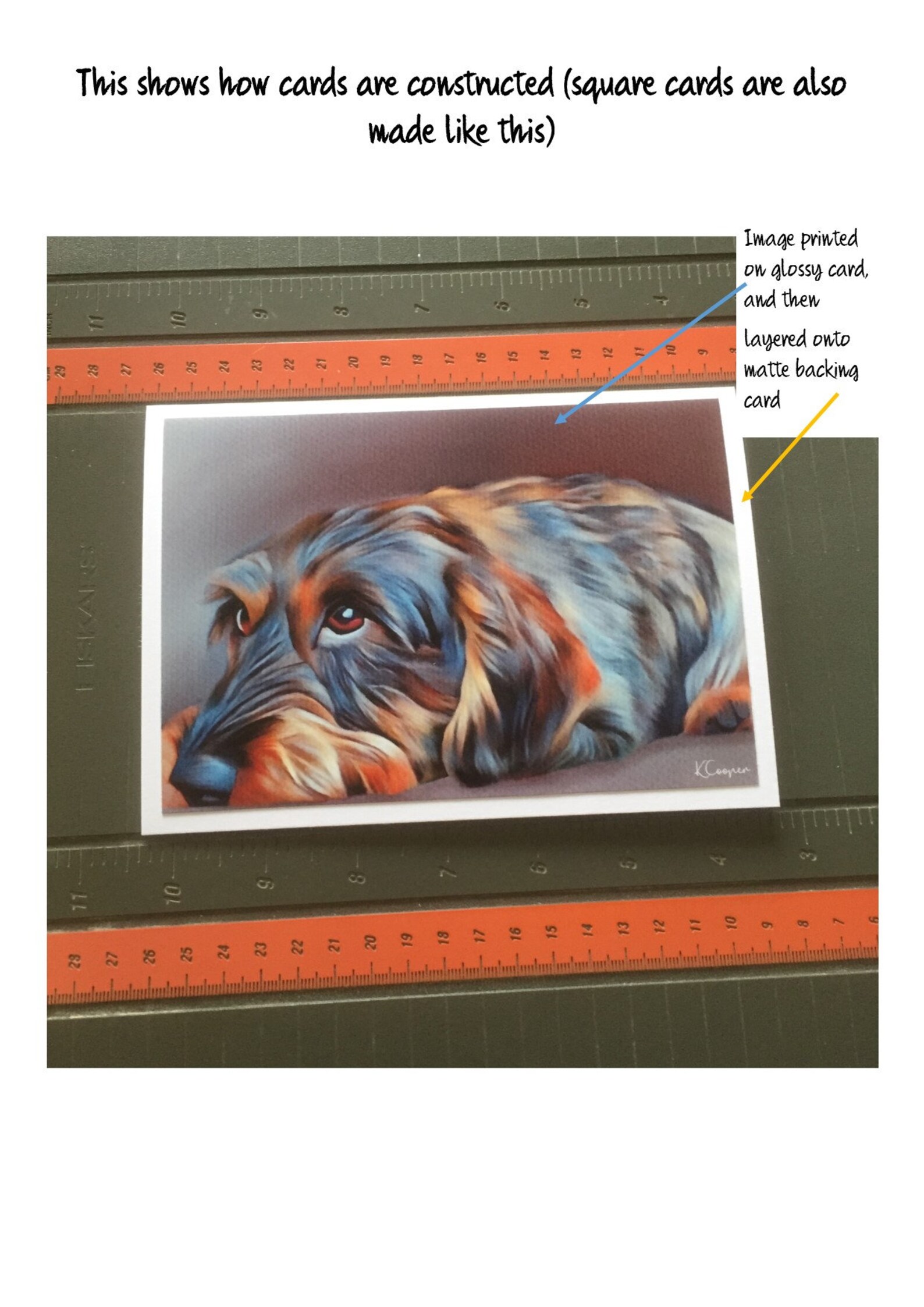 Handcrafted Siberian Husky Card From Original Signed Artwork - Etsy UK