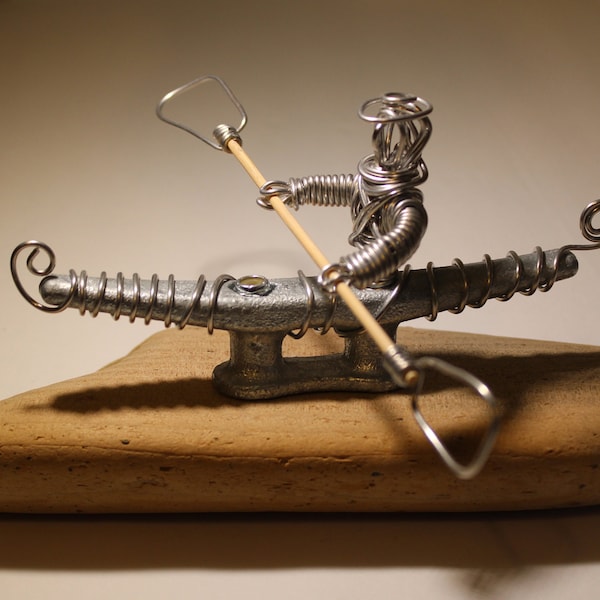 Wire Sculpture - Etsy