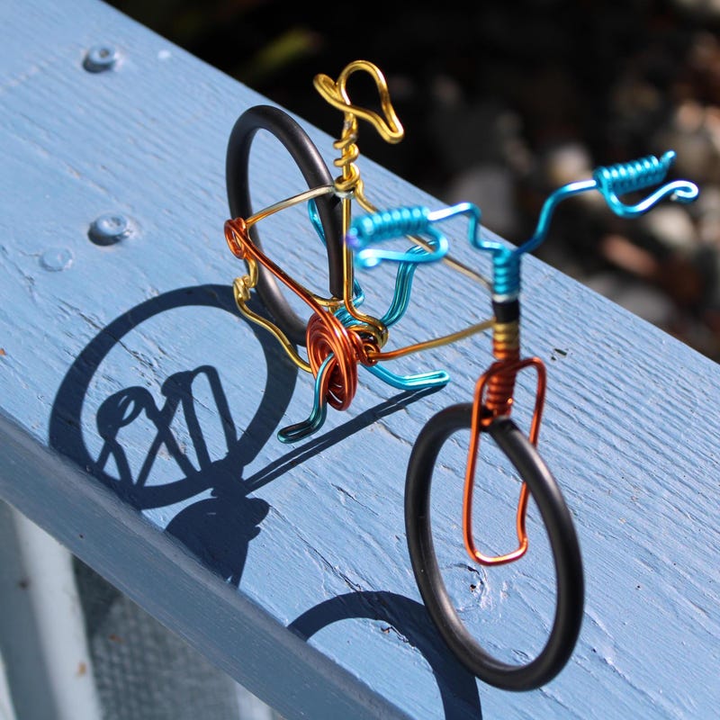 Bicycles Wire - Etsy