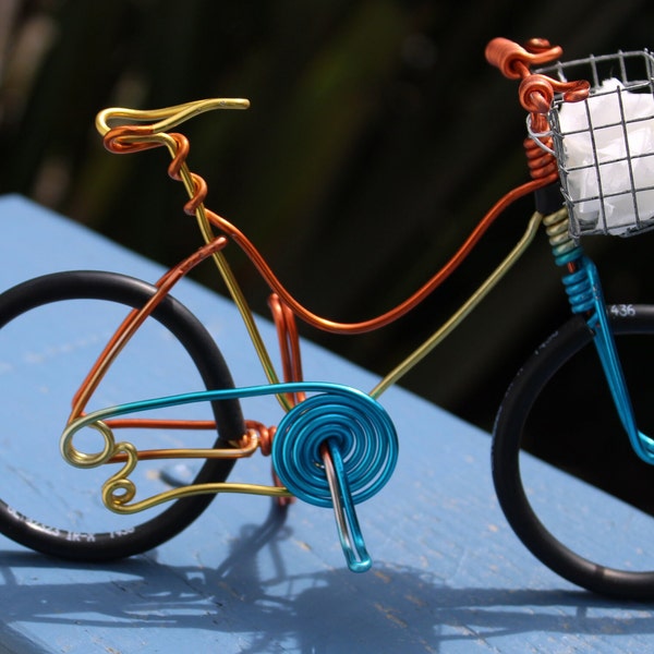 Wire Bike - Etsy