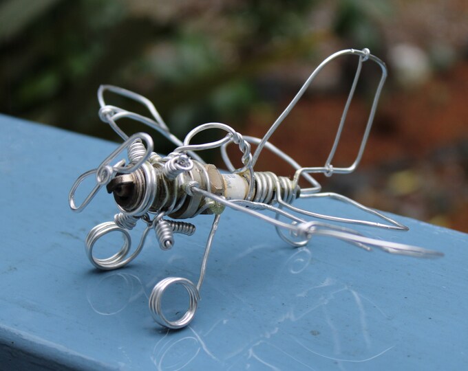Small Airplane, Wire Airplane, Spark Plug Airplane, Aluminum Wire ...