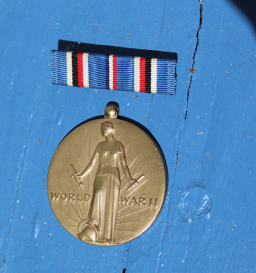 WW2 Medal, Military Medal, US Military, US Army, European African ...