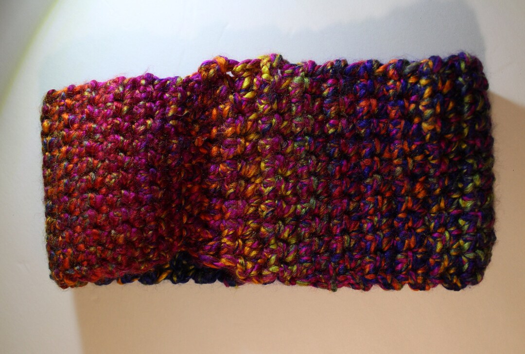 Headband, Crochet Headband, Beanie, Crochet, Yarn Headband, Yarn, Ellen ...
