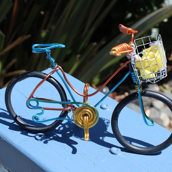Wire Bike - Etsy