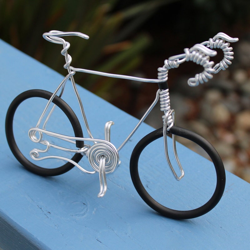 Wire Bike - Etsy