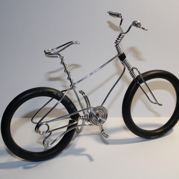 Bike Sculpture - Etsy