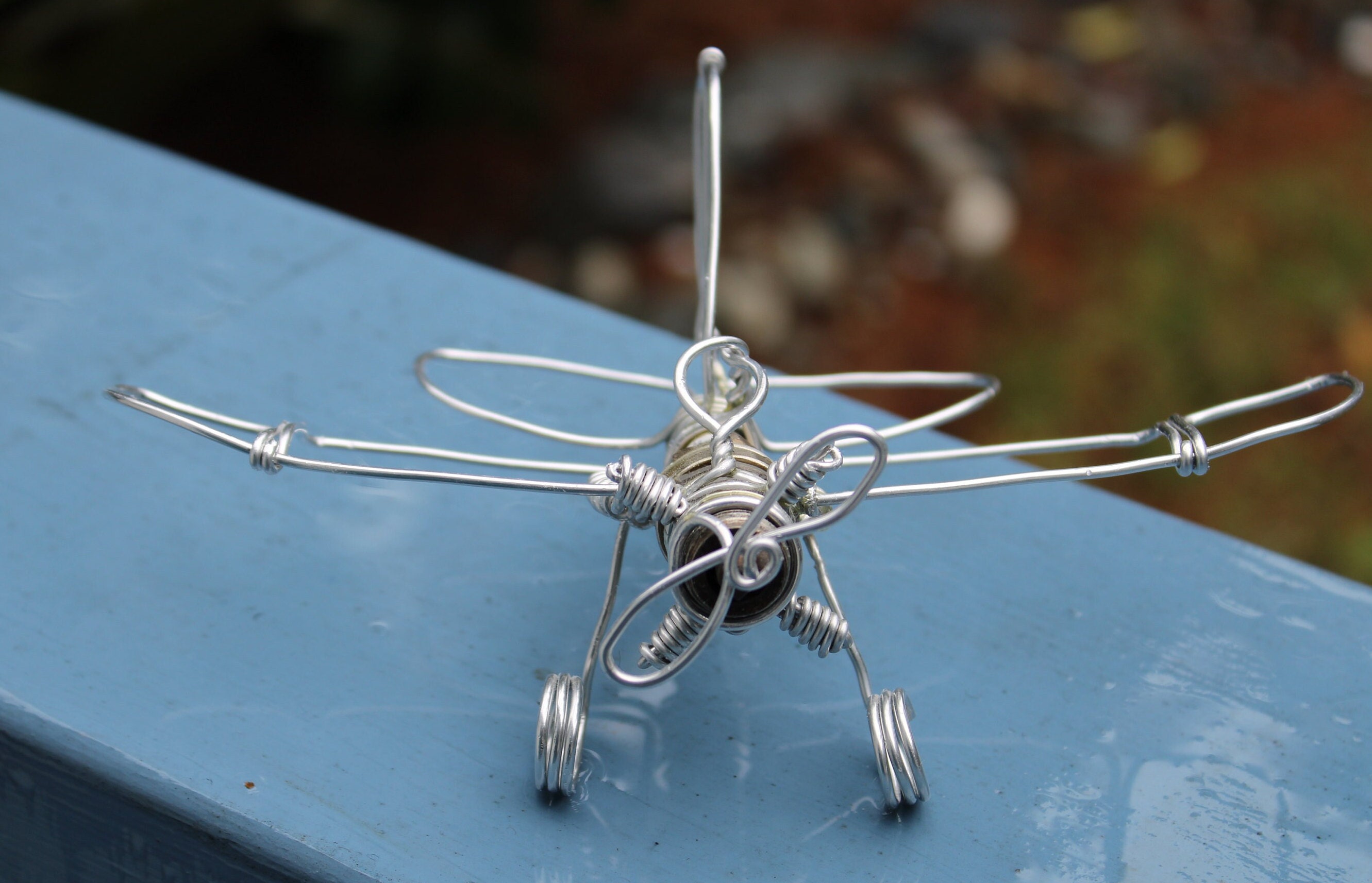 Small Airplane, Wire Airplane, Spark Plug Airplane, Aluminum Wire ...