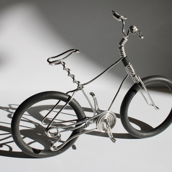 Bicycle Sculpture - Etsy
