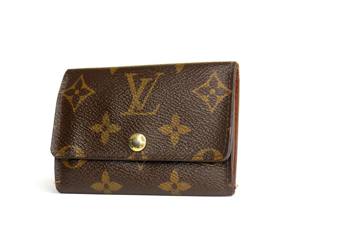 Authentic Louis Vuitton 4-key Wallet Classic Logo Pattern Made in ...