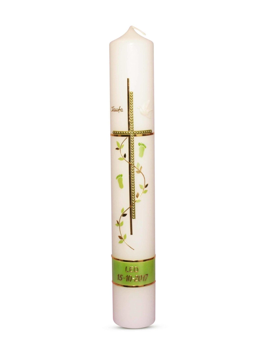 Communion Candles Confirmation Candle 6 for Girls and Boys, Color of ...