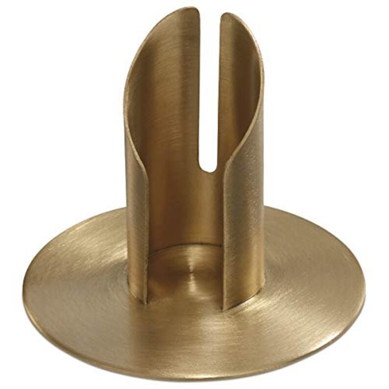 Candlestick Candlestick Gold-coloured for Candles of 3 Cm, 30 Mm Tube ...