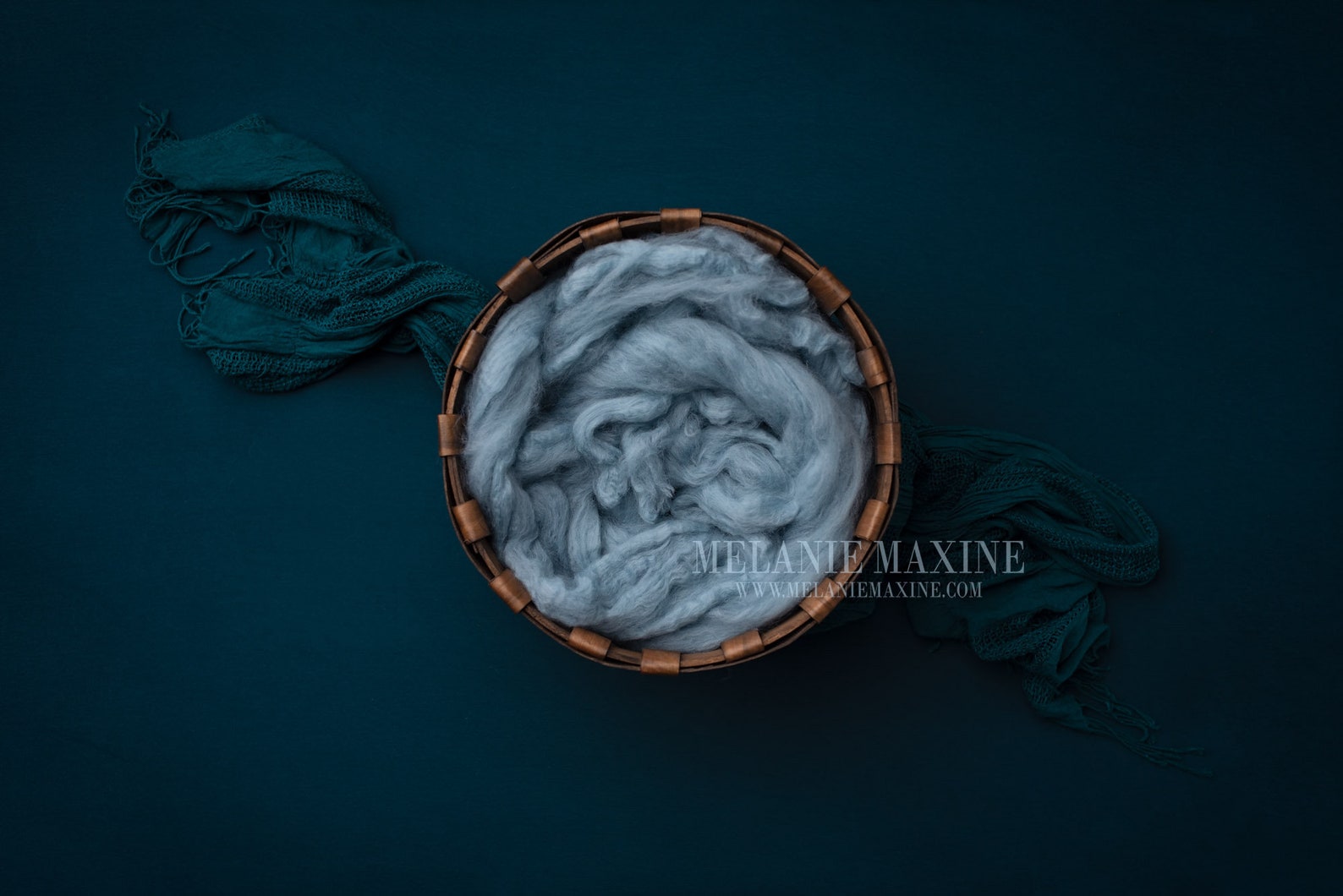 Newborn Digital Background for Newborn Photography teal/blue - Etsy