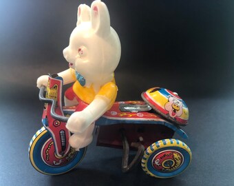 Wind up Rabbit | Etsy