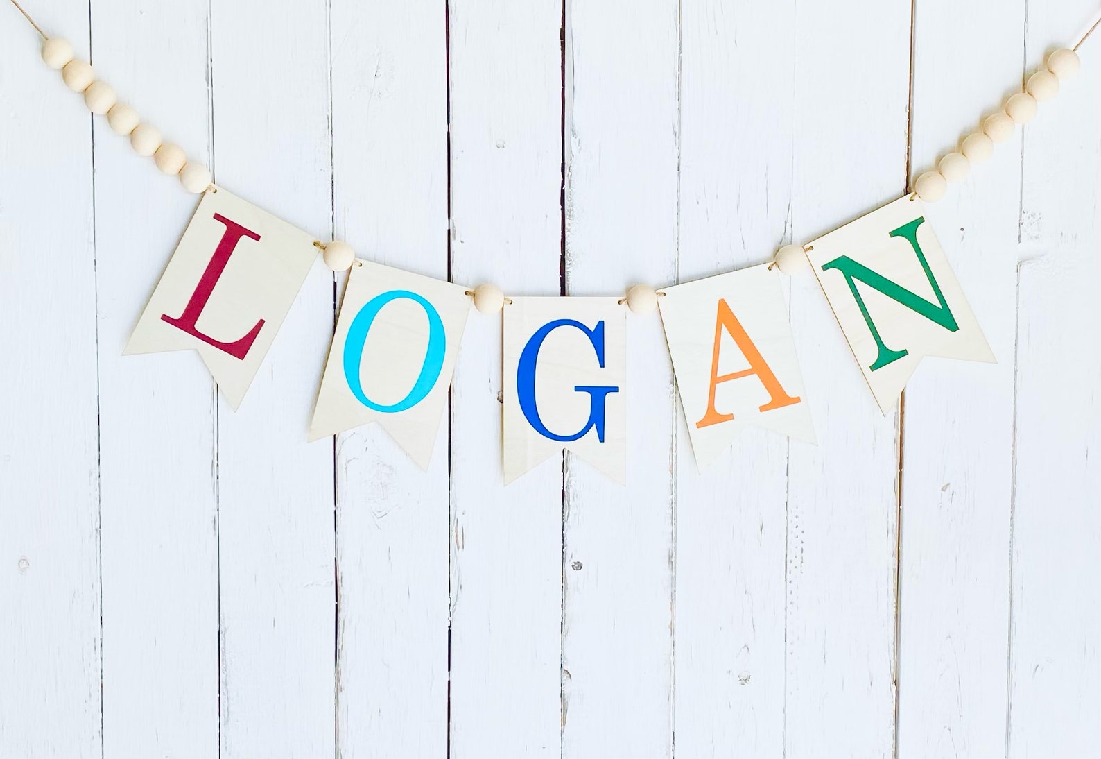 Name Banner Name Banner for Nursery Baby Name Banner Name - Etsy