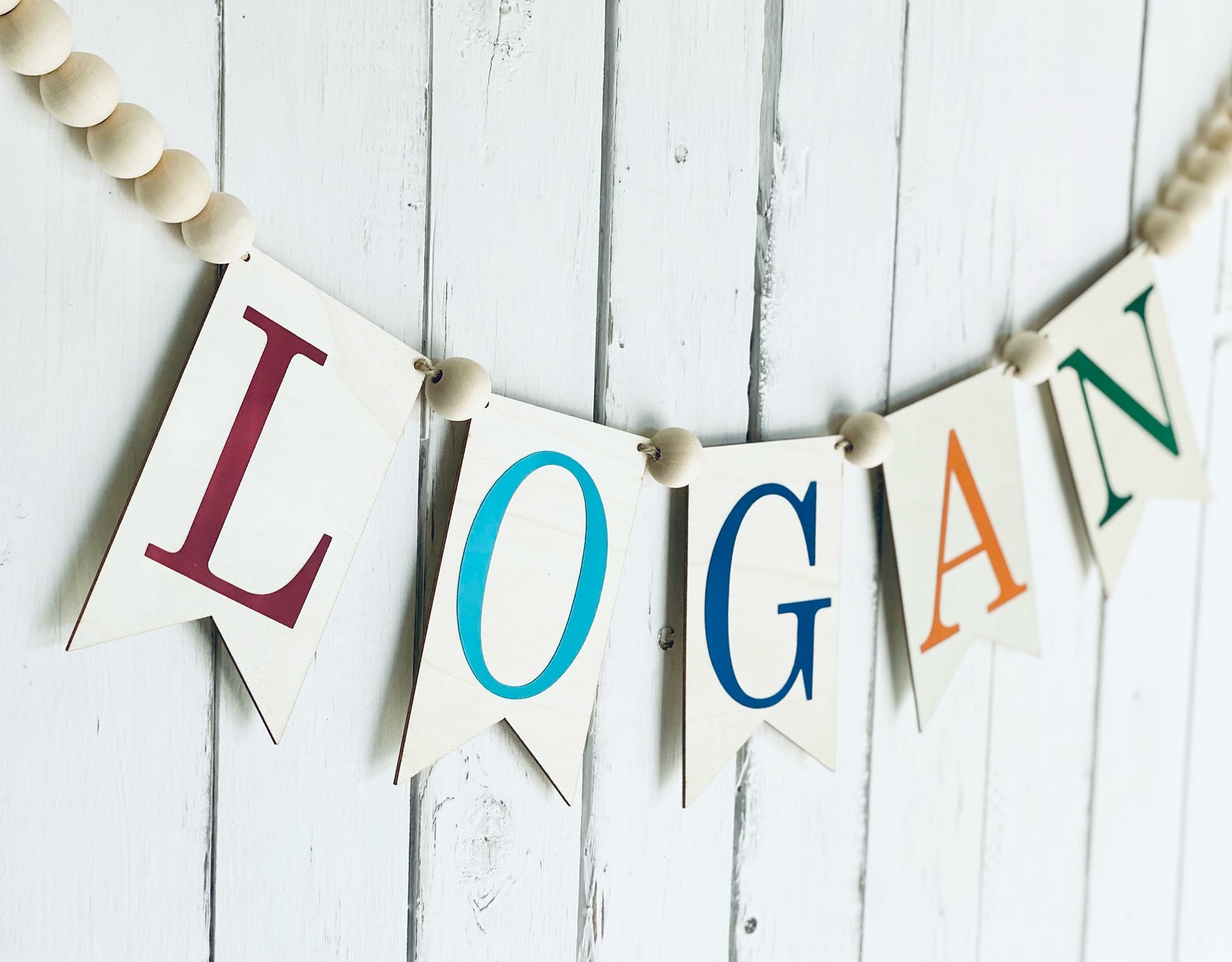 Name Banner Name Banner for Nursery Baby Name Banner Name - Etsy