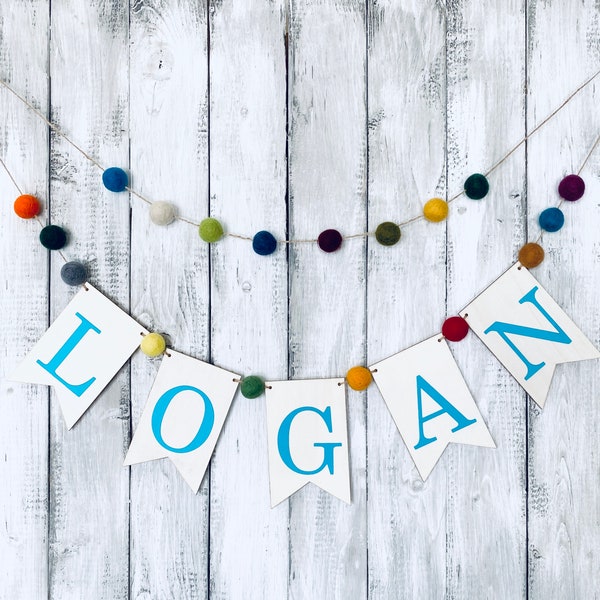 Name Banner - Etsy
