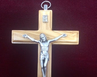 Metal crucifix | Etsy