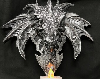 Dragon Lamp | Etsy