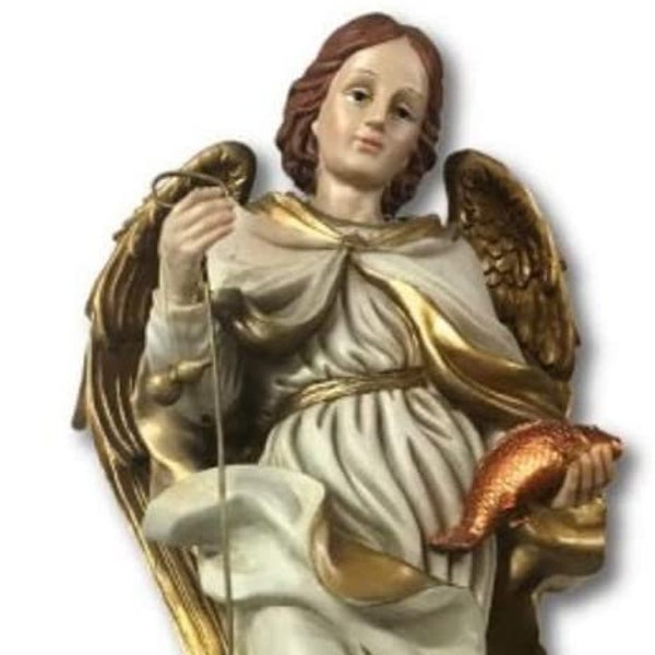 Archangel Raphael Statue - Etsy