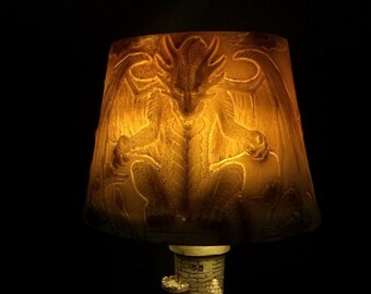 Dragon Lamp | Etsy