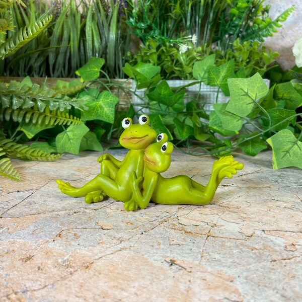 Frog Couple - Etsy
