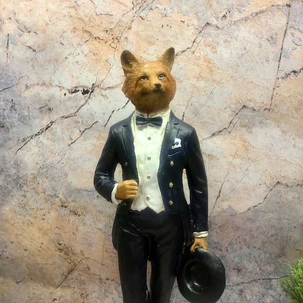 Steampunk Fox - Etsy