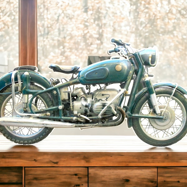 Motorcycle Decor - Etsy