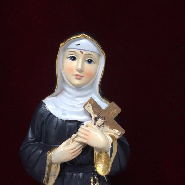 Saint Rita Statue - Etsy