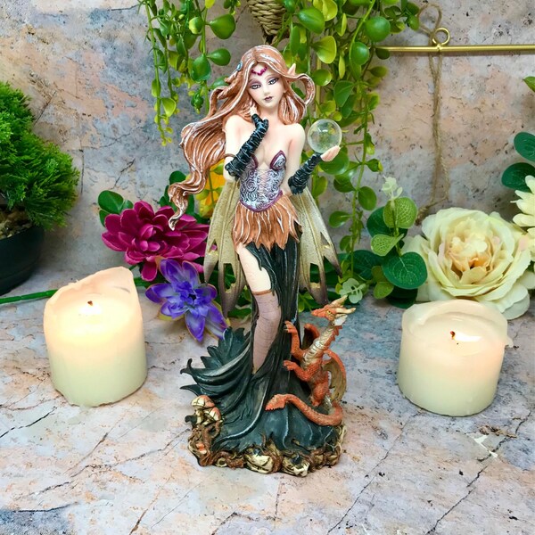 Fairy Statue - Etsy