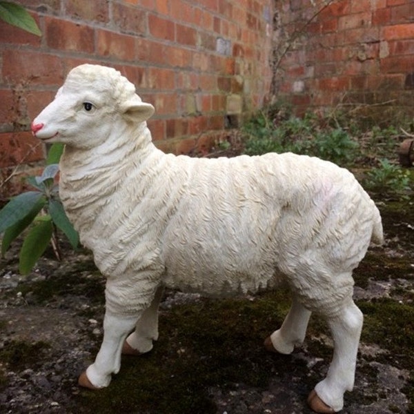 Sheep Figurine - Etsy