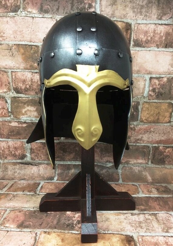 Metal Templar Mask