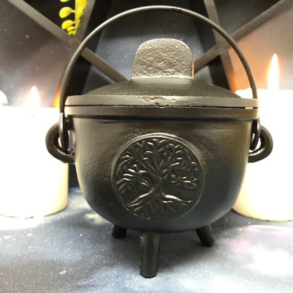 Cast Iron Cauldron - Etsy